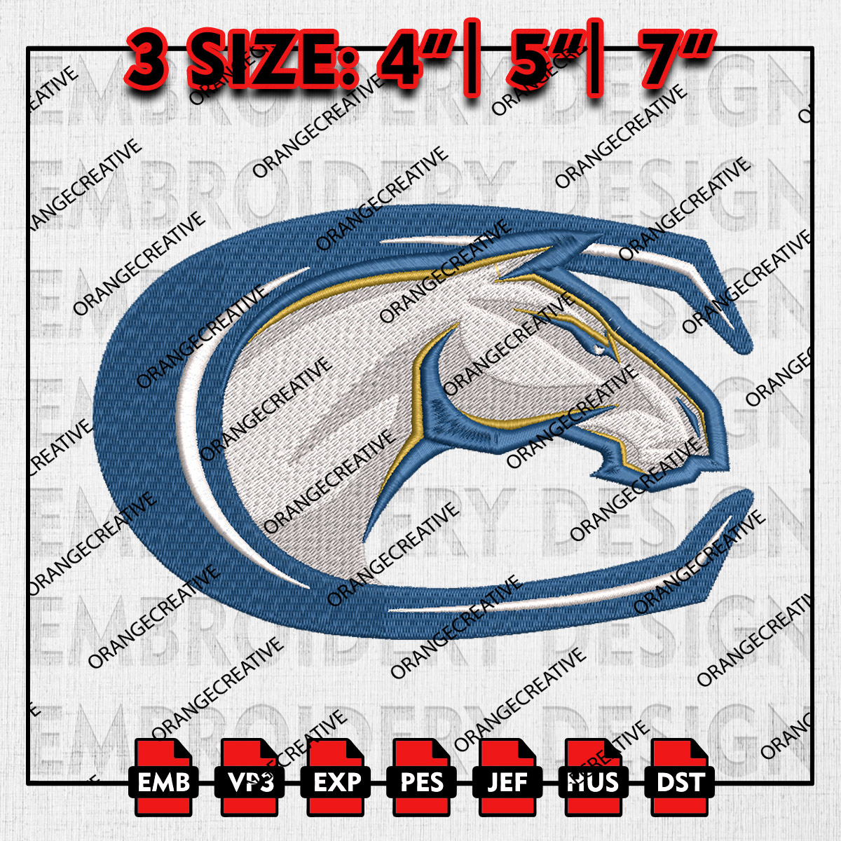 UC Davis Aggies Logo Embroidery file, NCAA Embroidery Design | Inspire ...