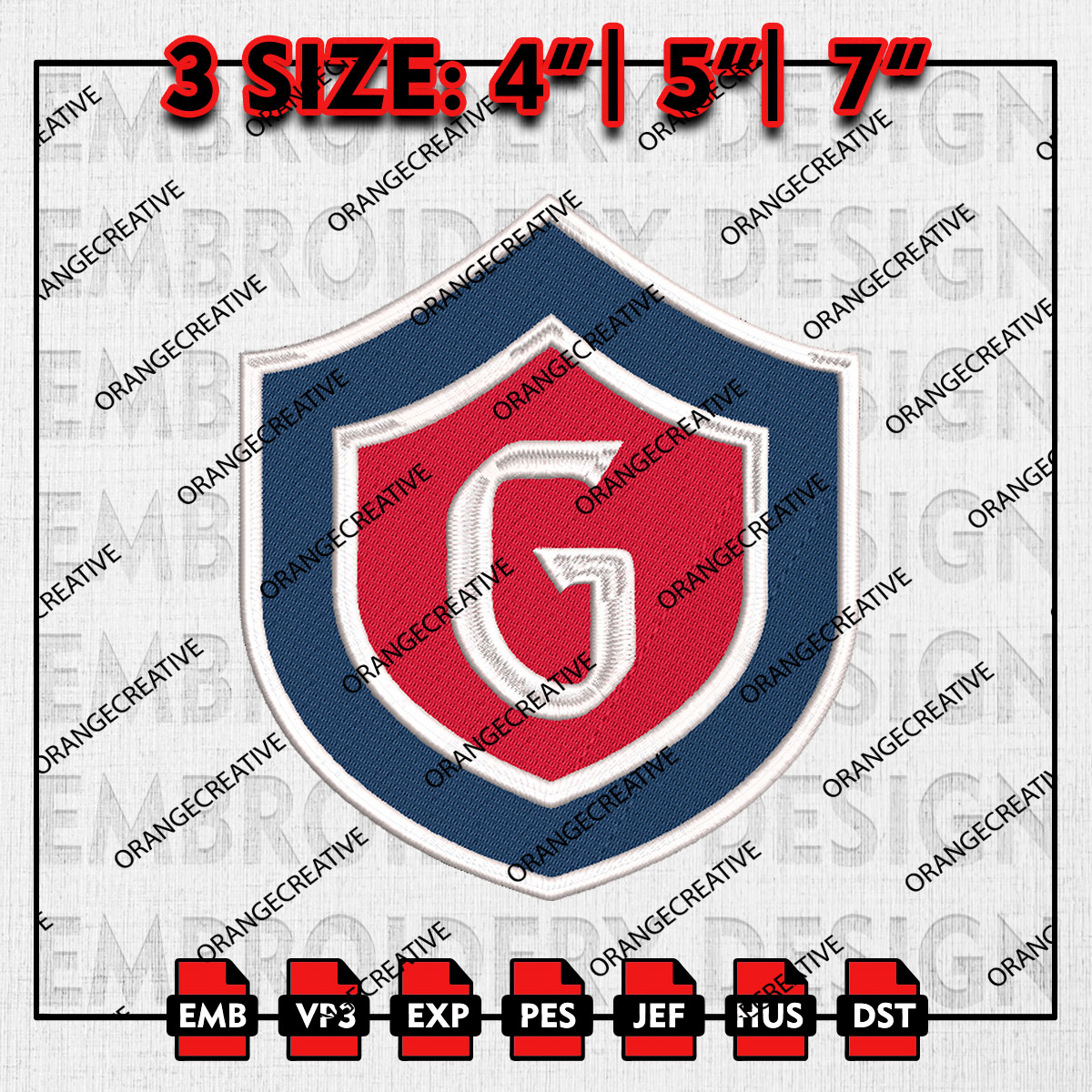 NCAA Saint Marys Gaels Logo Embroidery file, NCAA Embroidery | Inspire ...