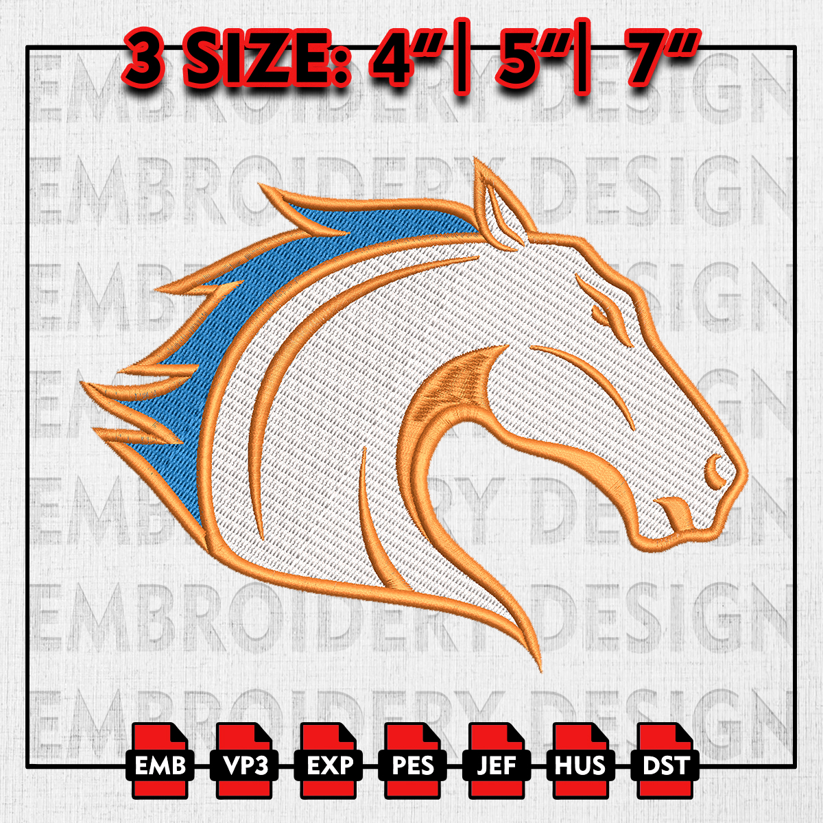 UT Arlington Mavericks Embroidery files, NCAA D1 teams Embro | Inspire ...