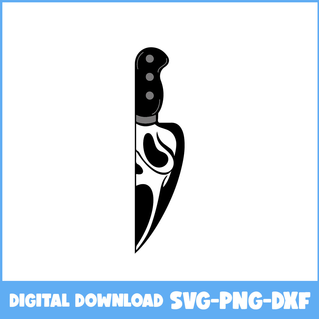 Knife Svg, Ghostface Svg, Ghost Svg, Horror Svg, Horror Movi | Inspire ...