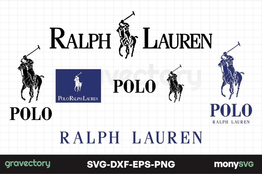 Polo Ralph Lauren logo SVG bundle | Inspire Uplift