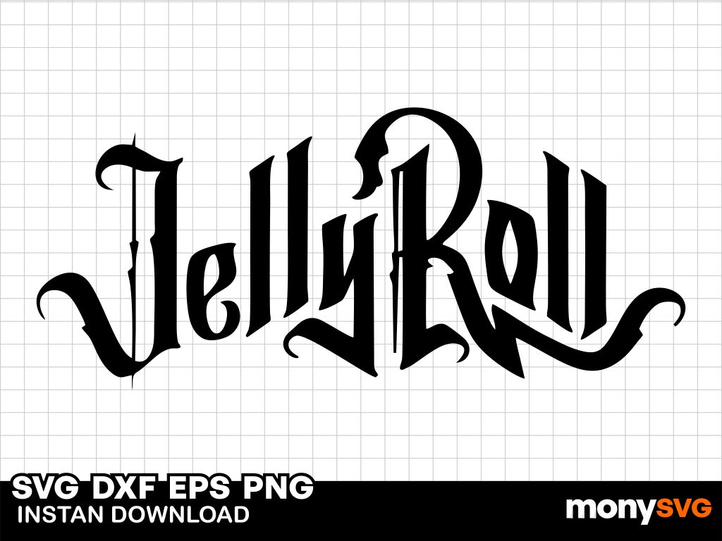 Jelly Roll SVG | Inspire Uplift