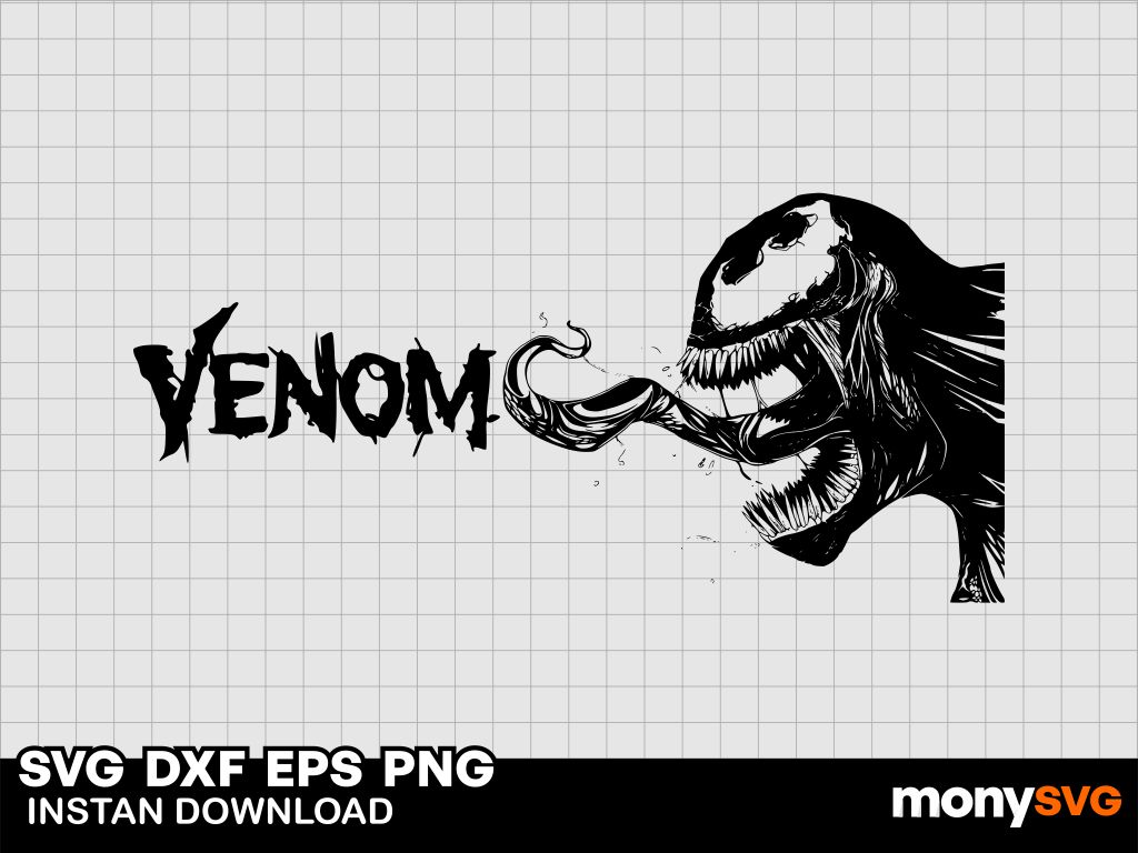 Venom Logo SVG | Inspire Uplift