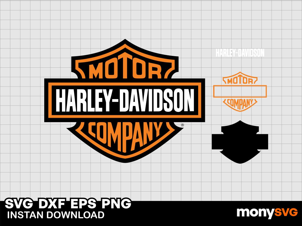 Harley Davidson Logo SVG | Inspire Uplift