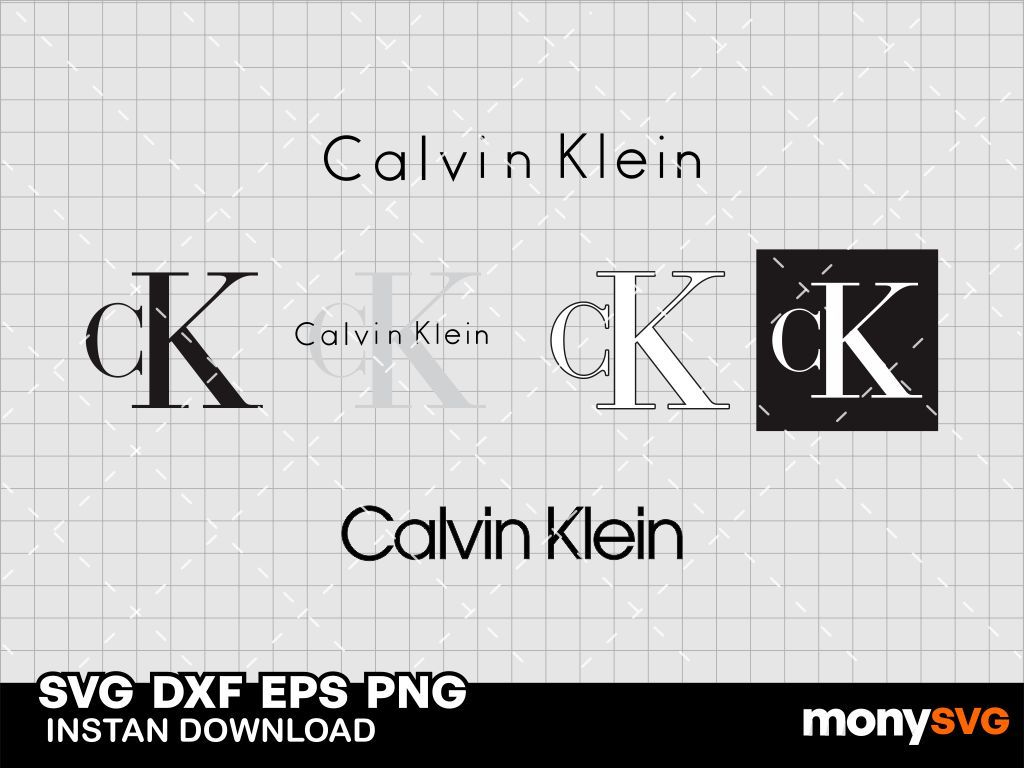 Calvin klein logo svg bundle | Inspire Uplift
