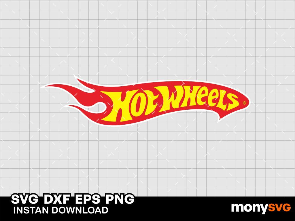 Hot Wheels Sticker SVG | Inspire Uplift