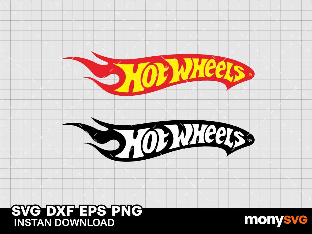 Hot Wheels Logo Vektor Hot Wheels Royalty Free Vector Image