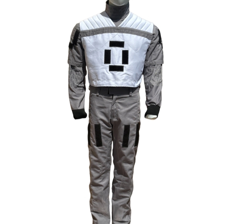 The Mandalorian Star War Custom Flight Suite Cosplay Bounty | Inspire ...