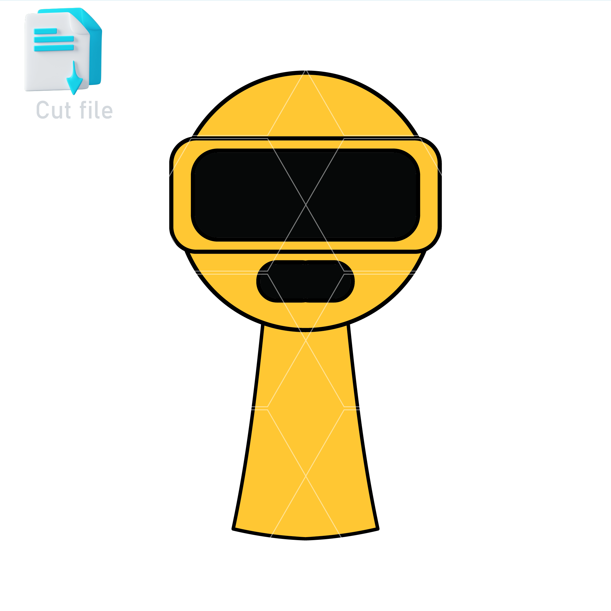 Sprunki Increedibox SVG,PNG,INk,Garnold Cut file Editable to | Inspire ...