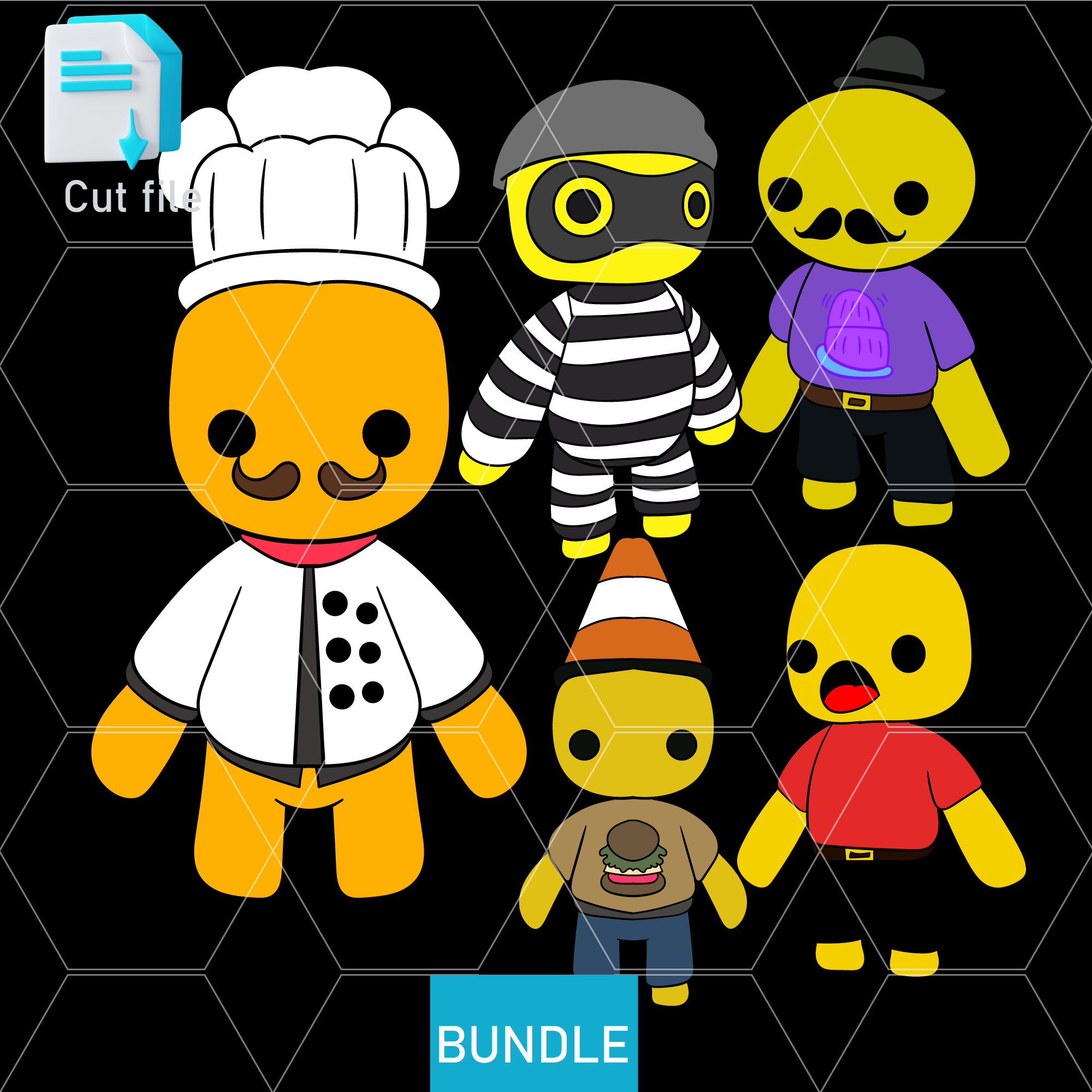 Editable Bundle Wobbly Life SVG, Wobbly Life Png Wobbly Life | Inspire ...