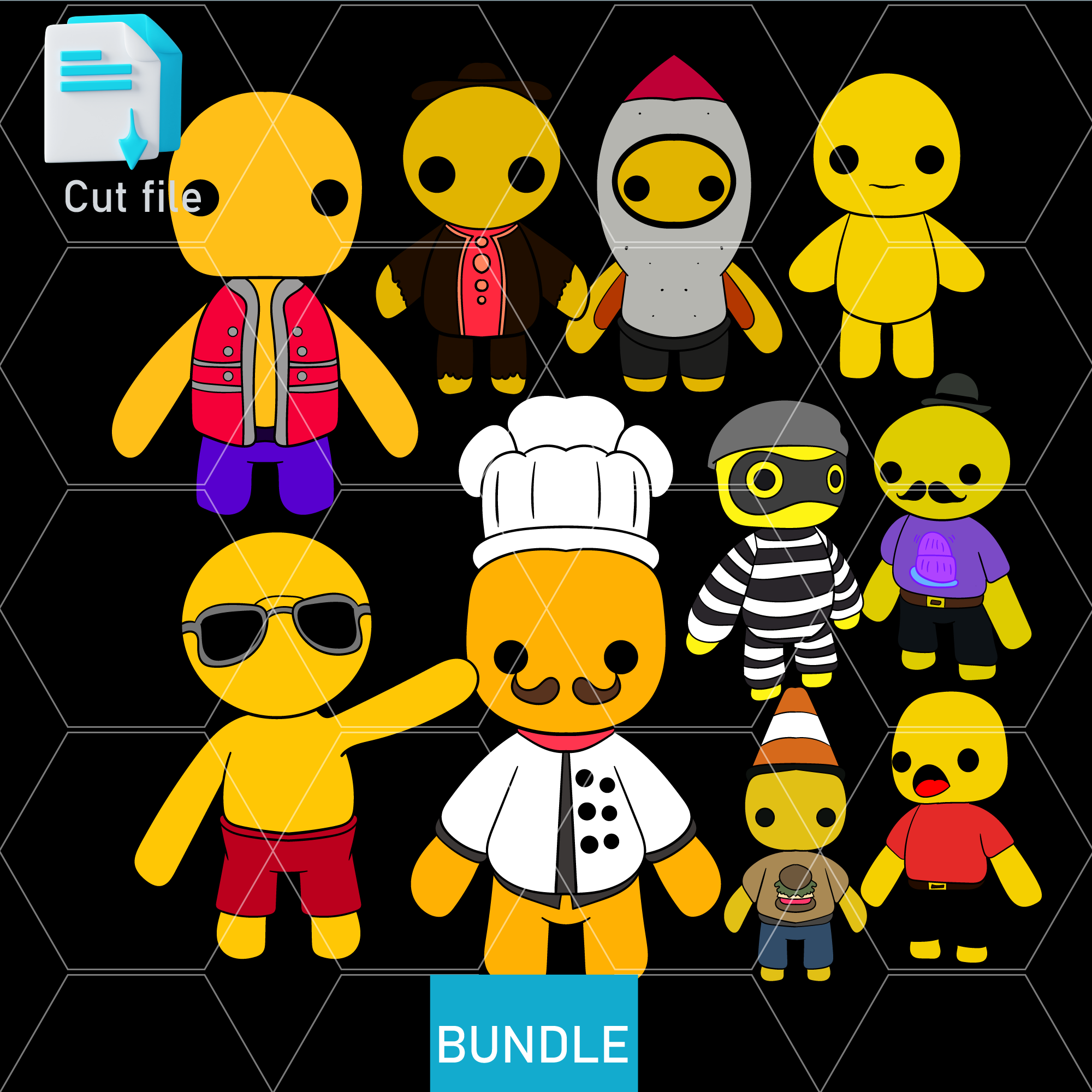 Editable Bundle Wobbly Life SVG, Wobbly Life Png Wobbly Life | Inspire ...