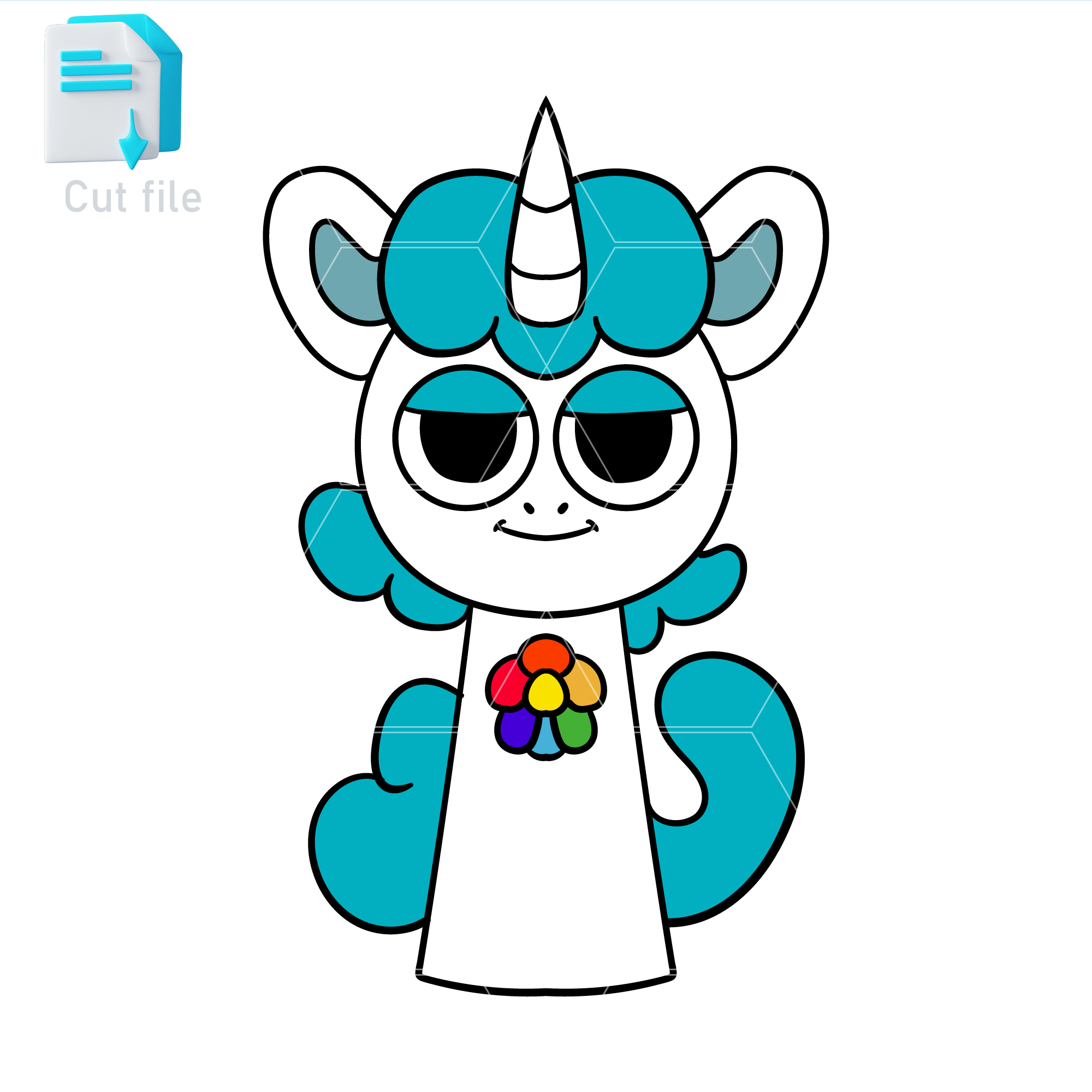 Sprunki Increedibox SVG,PNG,INk,CraftyCorn Cut file Editable | Inspire ...