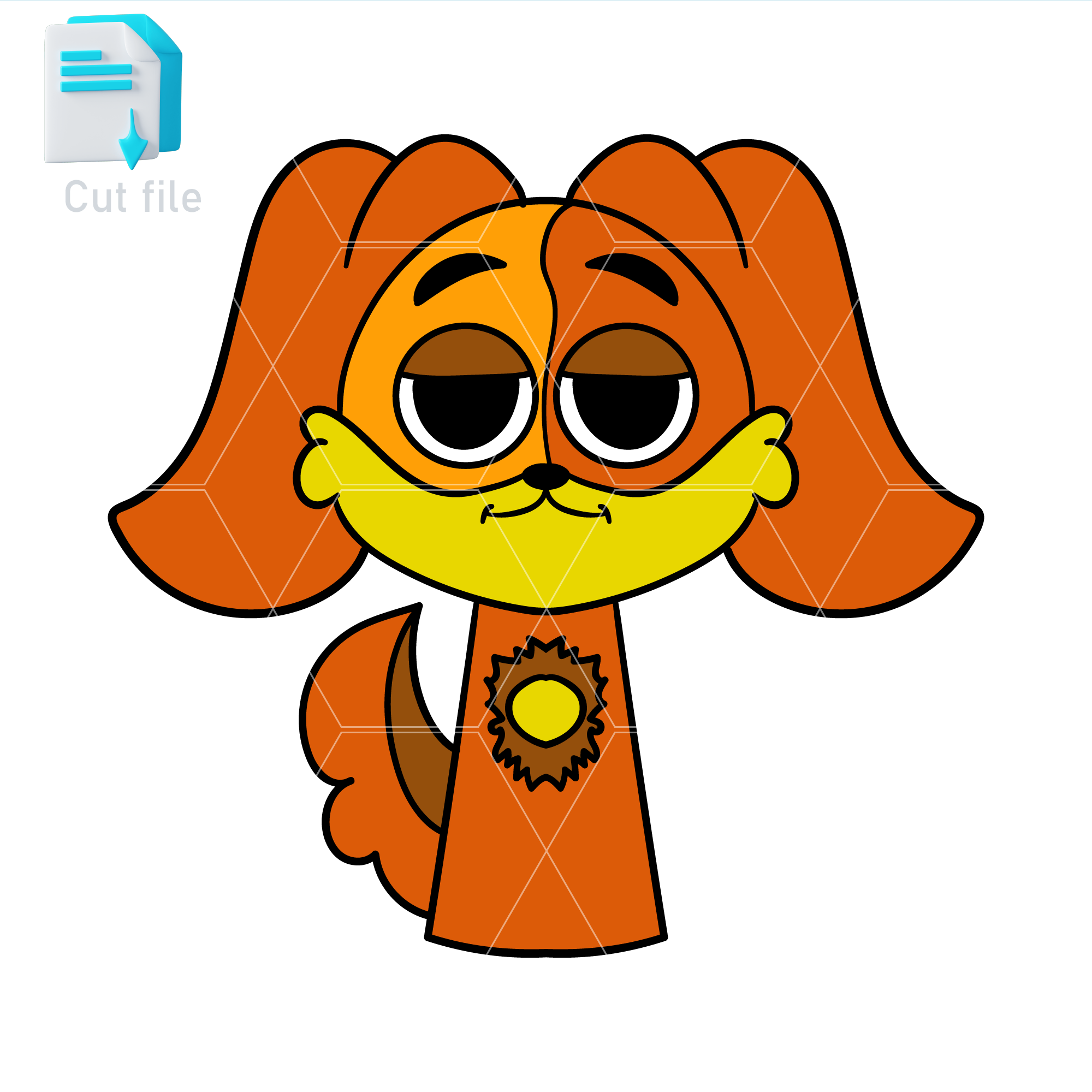 Sprunki Increedibox SVG,PNG,INk,DogDay Cut file Editable to | Inspire ...