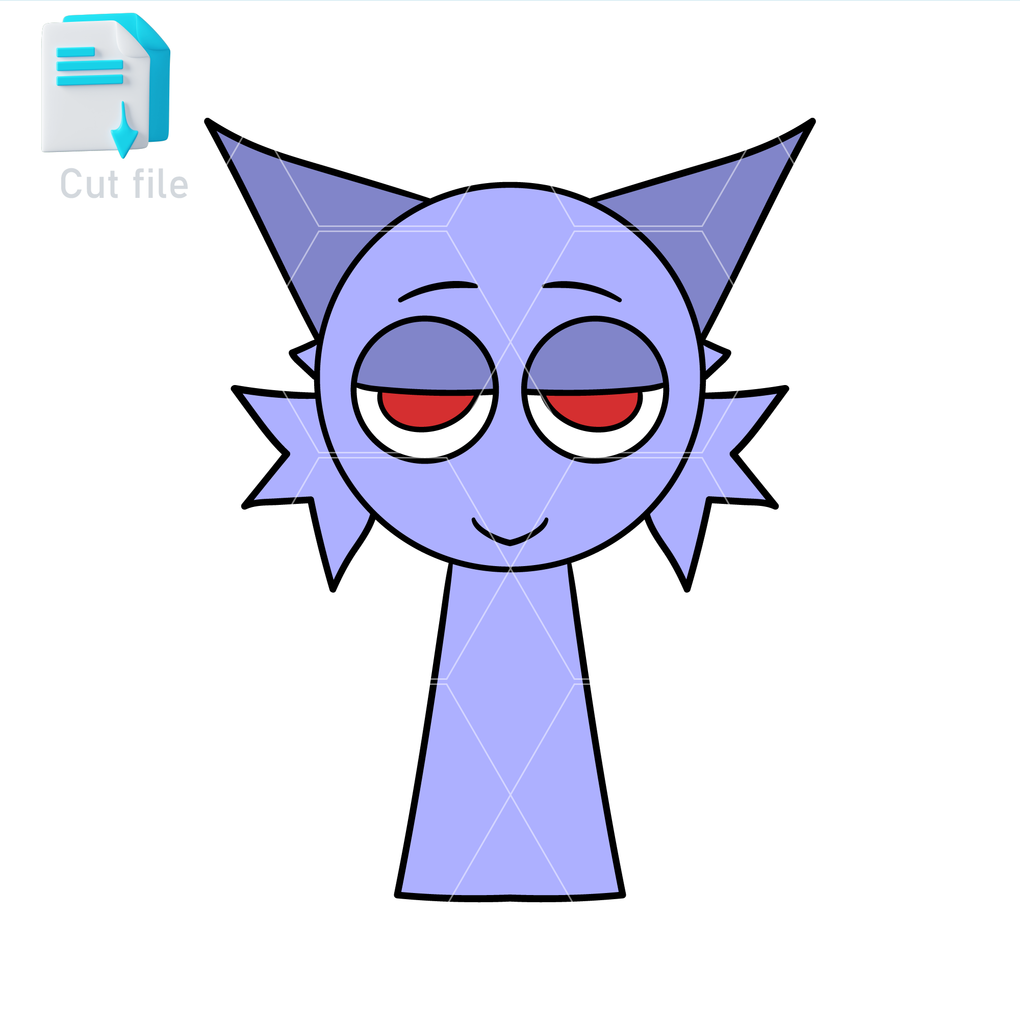 Sprunki Increedibox SVG,PNG,IN,Sprunki Ario Cut file Editabl | Inspire ...