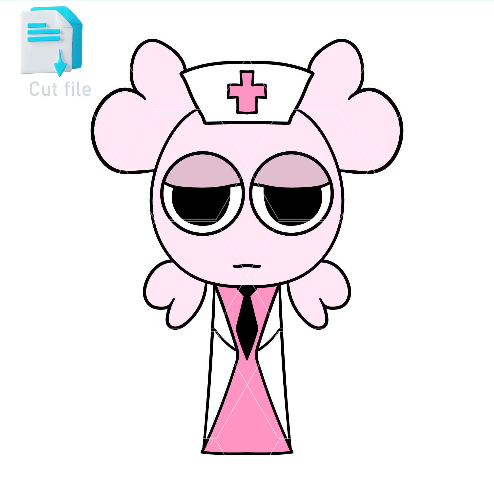 Sprunki Increedibox SVG,PNG,IN,Sprunki Candi Cut file Editab | Inspire ...