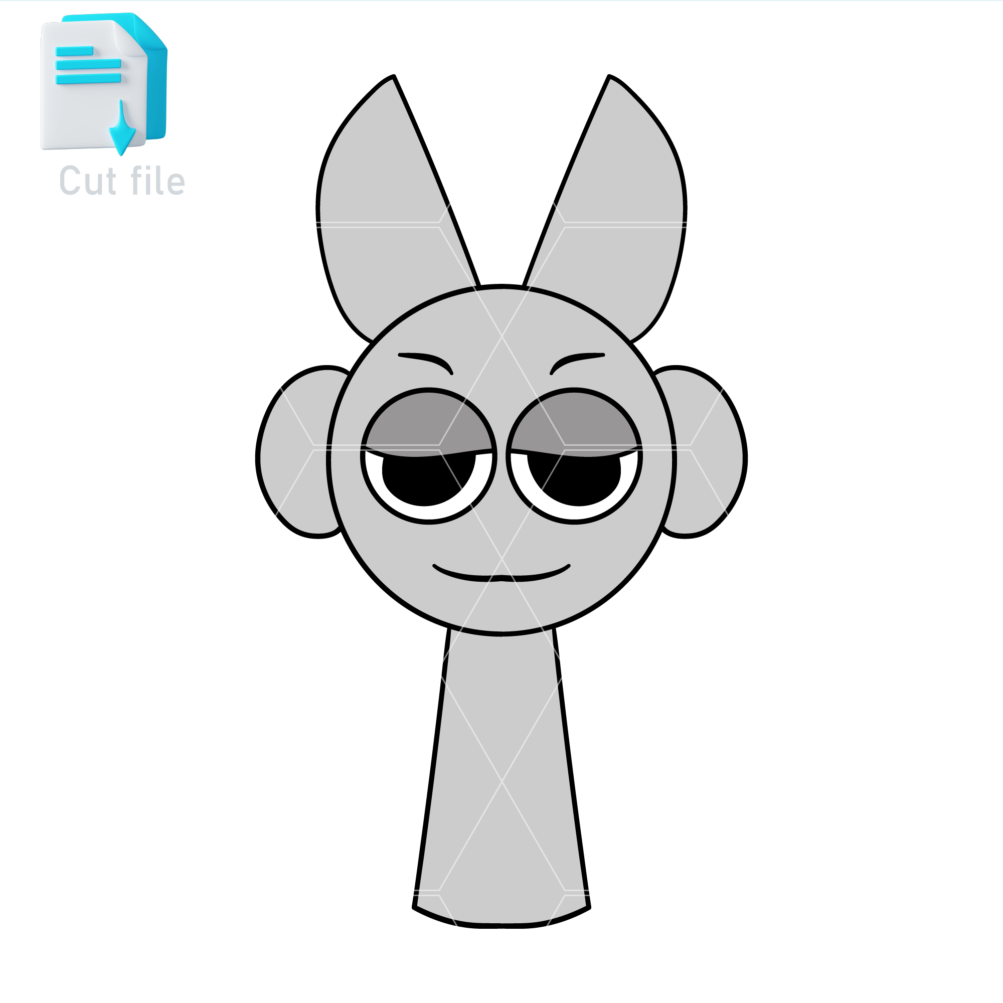 Sprunki Increedibox SVG,PNG,IN,Sprunki Cutter Cut file Edita | Inspire ...