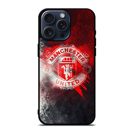 MANCHESTER UNITED SOCCER LOGO 3 for iPhone 11 case, iPhone 1 | Inspire ...