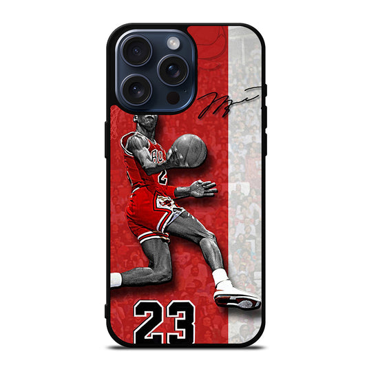 MICHAEL JORDAN 23 CHICAGO BULLS for iPhone 11 case, iPhone 1 | Inspire ...
