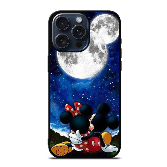 MICKEY AND MINNIE MOUSE MOON for iPhone 11 case, iPhone 12 c | Inspire Uplift