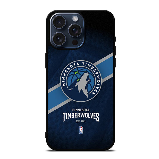 MINNESOTA TIMBERWOLVES NBA LOGO for iPhone 11 case, iPhone 1 | Inspire Uplift