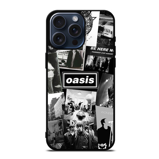 OASIS ROCK BAND COLLAGE for iPhone 11 case, iPhone 12 case, | Inspire ...