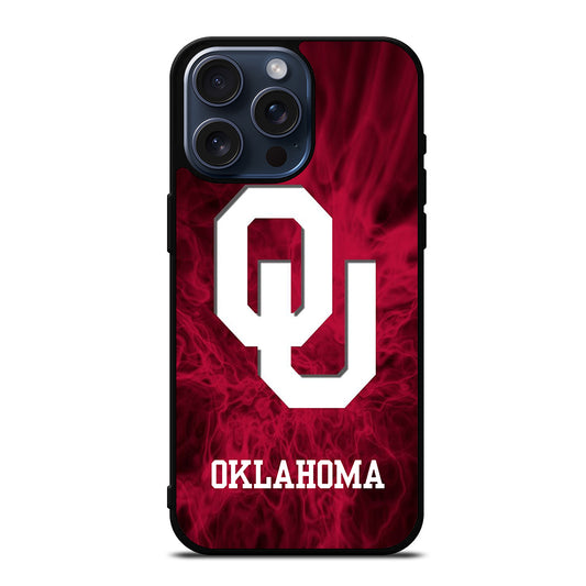 OKLAHOMA SOONERS FOOTBALL TEAM LOGO for iPhone 11 case, iPho | Inspire ...