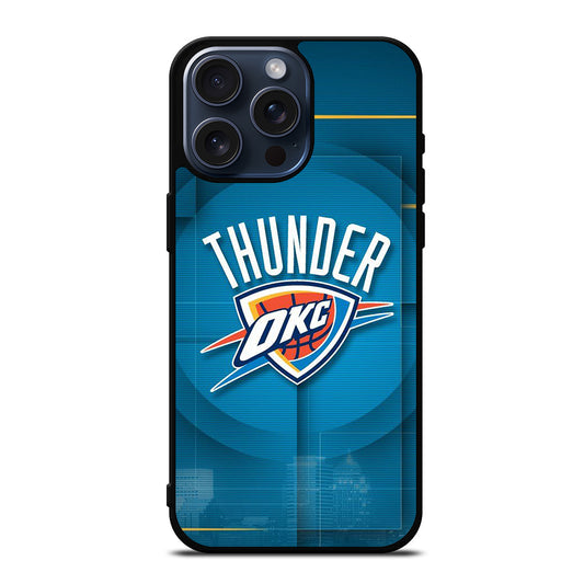 OKLAHOMA CITY THUNDER LOGO 2 for iPhone 11 case, iPhone 12 c | Inspire ...