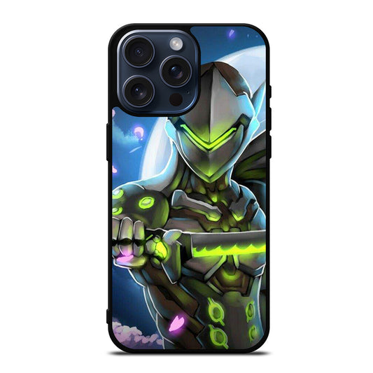 OVERWATCH GENJI MOON for iPhone 11 case, iPhone 12 case, iPh | Inspire ...