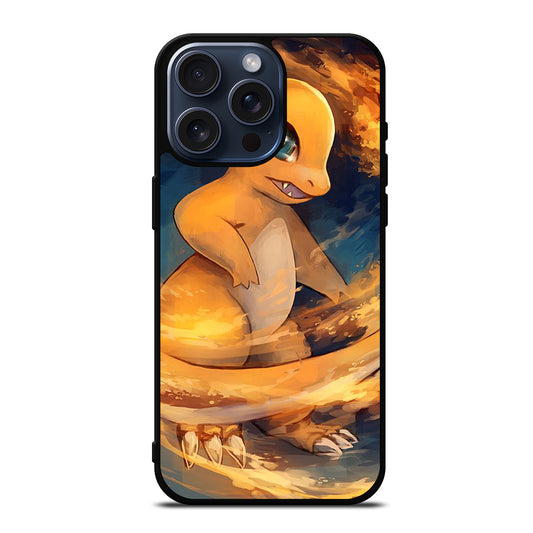POKEMON ANIME CHARMANDER ART for iPhone 11 case, iPhone 12 c | Inspire ...