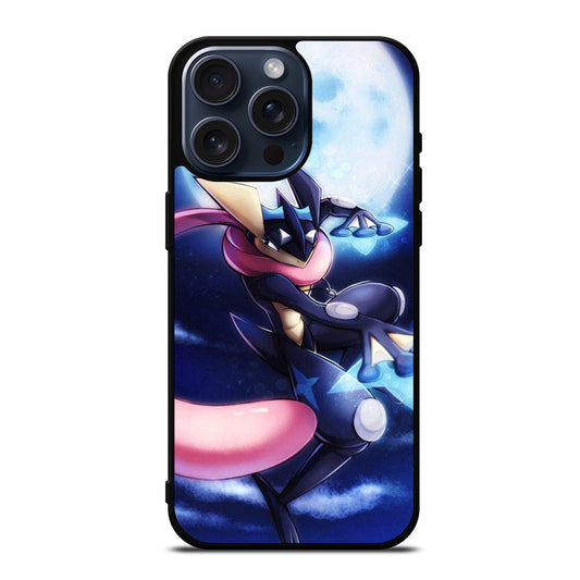 POKEMON GRENINJA MOON for iPhone 11 case, iPhone 12 case, iP | Inspire ...