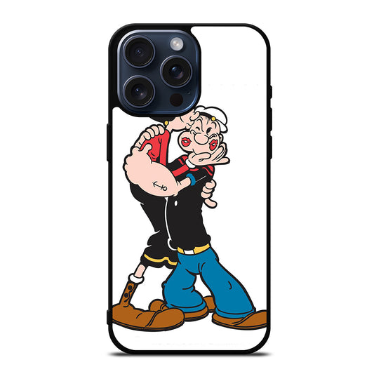 POPEYE AND OLIVE CARTOON 2 for iPhone 11 case, iPhone 12 cas | Inspire Uplift