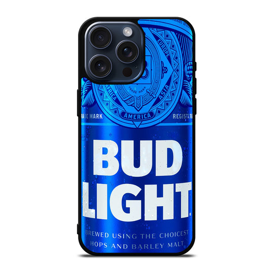 BUD LIGHT BEER LOGO for iPhone 16 case, iPhone 12 case, iPho | Inspire ...