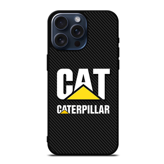 CATERPILLAR CAT CARBON LOGO for iPhone 16 case, iPhone 12 ca | Inspire ...