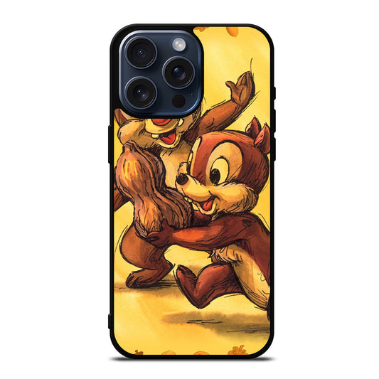 CHIP AND DALE ART for iPhone 16 case, iPhone 12 case, iPhone | Inspire ...