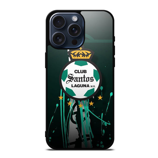CLUB SANTOS LAGUNA FC LOGO 1 for iPhone 16 case, iPhone 12 c | Inspire ...
