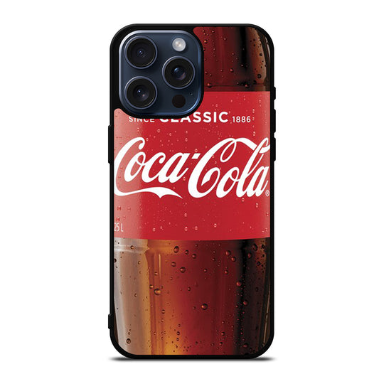 COCA COLA BOTTLE for iPhone 16 case, iPhone 12 case, iPhone | Inspire ...
