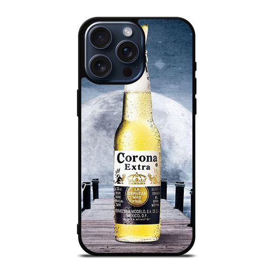 CORONA BEER BOTTLE MOON for iPhone 16 case, iPhone 12 case, | Inspire ...