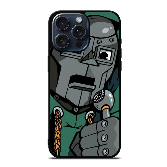 DANIEL DUMILE MF DOOM CARTOON for iPhone 16 case, iPhone 12 | Inspire ...