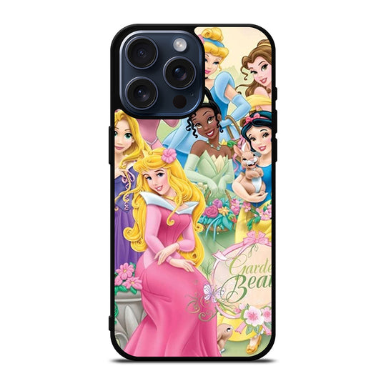 DISNEY PRINCESS CARTOON 3 for iPhone 16 case, iPhone 12 case | Inspire ...