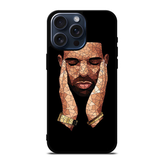 DRAKE RAPPER MOSAIC for iPhone 16 case, iPhone 12 case, iPho | Inspire ...