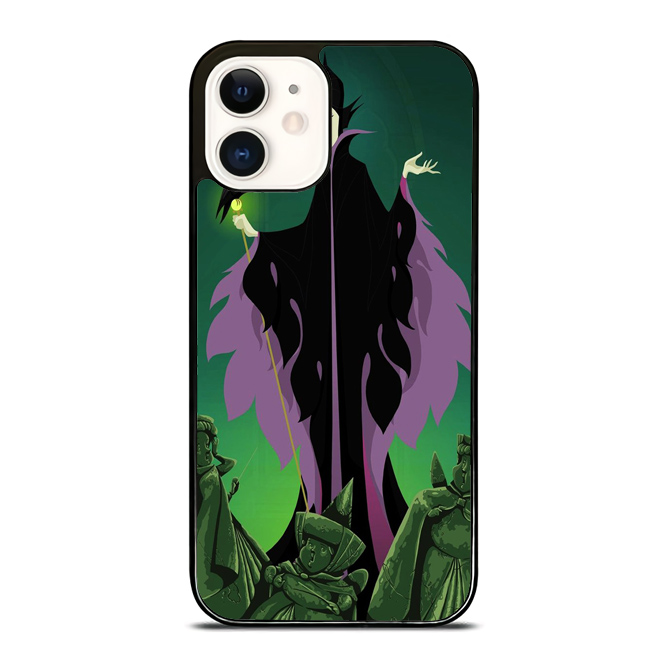 Disney Maleficent And Diablo Villain 427 iPhone Case | Inspire Uplift