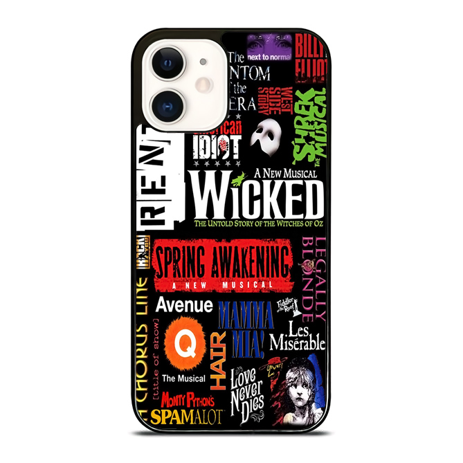 Music Broadway Wicked 532 iPhone Case | Inspire Uplift