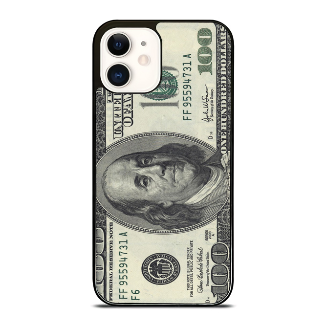 100 Dollar iPhone Case | Inspire Uplift