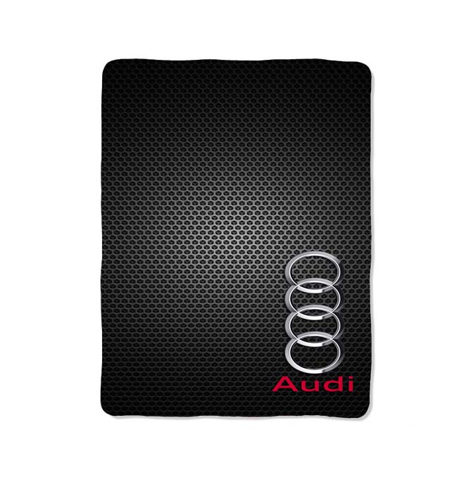 Audi Cozy Up with a Custom Velveteen Plush Blanket | Inspire Uplift