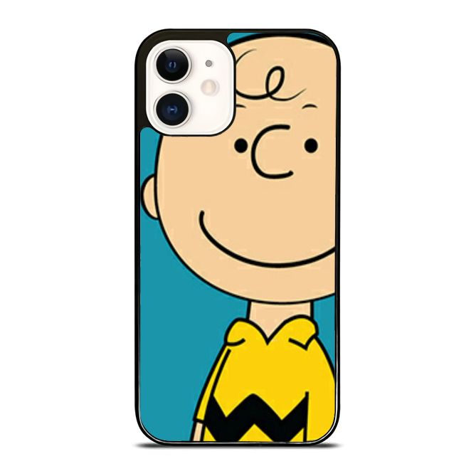 Peanuts (Charlie Brown- Blue Backdrop) iPhone Case - Premium | Inspire ...