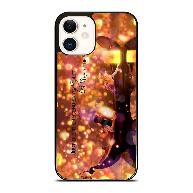 Disney Tangled Qoute iPhone Case - Custom iPhone 16/15/14/13 | Inspire ...