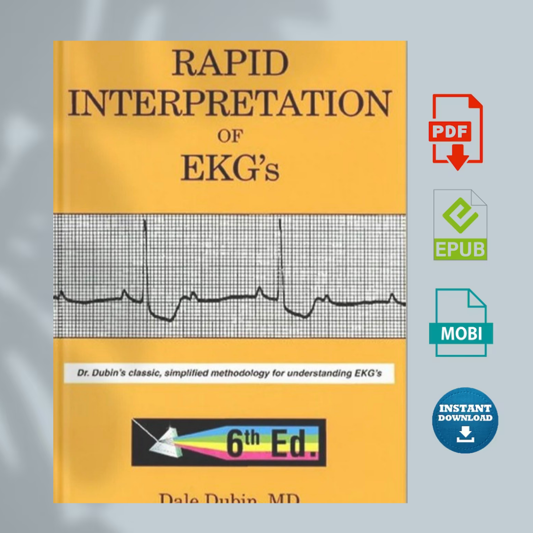 Rapid Interpretation of EKG's, Sixth Edition | Inspire Uplift