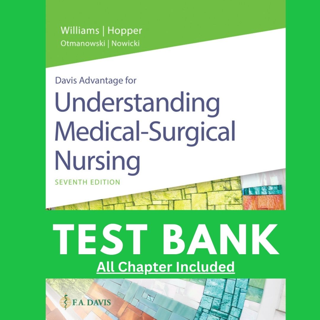 Davis Advantage for Understanding Medical-Surgical Nursing 7 | Inspire ...