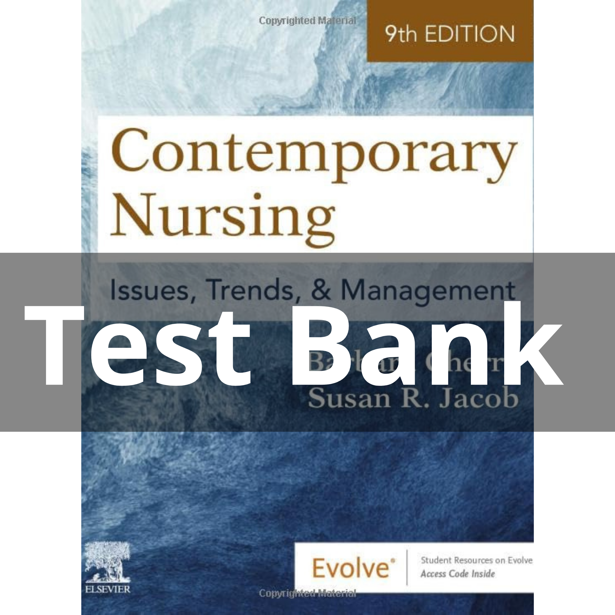 Contemporary Nursing Issues, Trends, & Management 9th Editio | Inspire ...