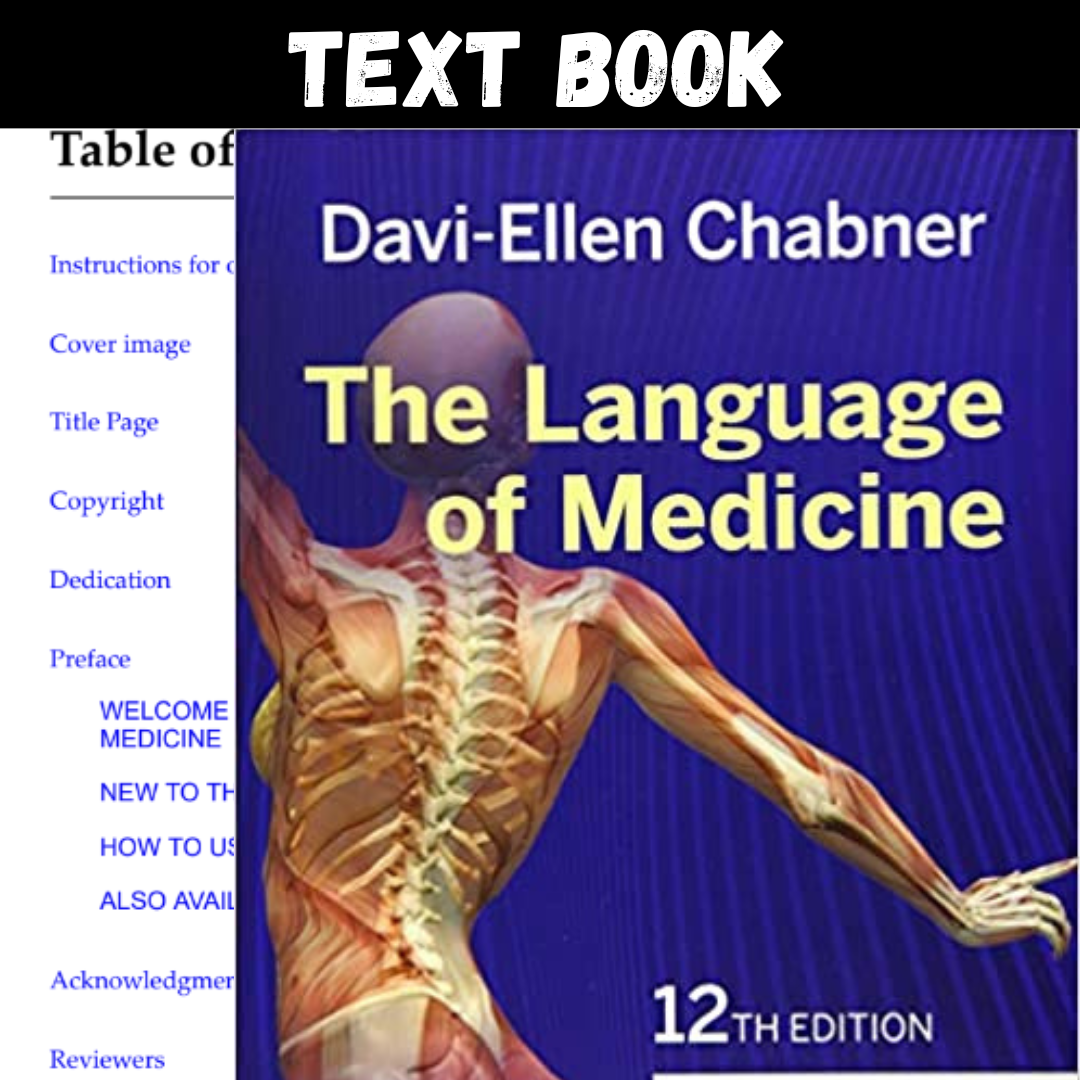Complete The Language of Medicine 12 Edition | Inspire Uplift